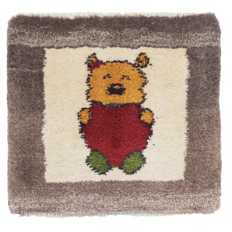 T-10706 ギャッベ 40×40cm｜ギャッベ｜ペルシャ絨毯のイスファハンカーペット｜高級ペルシャ絨毯、キリム、ギャッベ、アンティーク絨毯 ...